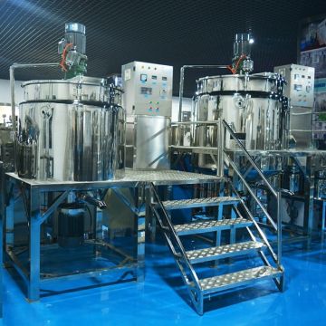Quality 1000L Rotor Stator Liquid Soap Homogenizer Mixer Machine with Electricity for sale