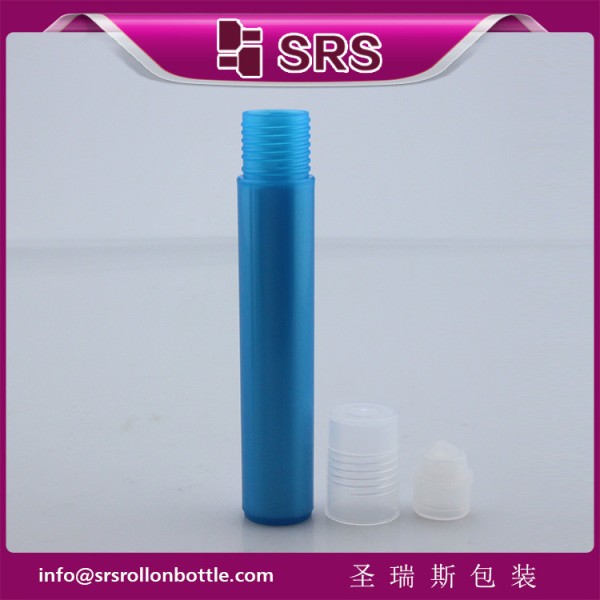 Quality round roll on tube 15ml for perfume no leakage for sale