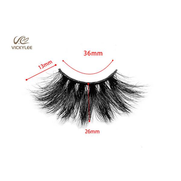 Quality Thick Curling Cotton Stalk 20MM 6D Volume Lashes for sale