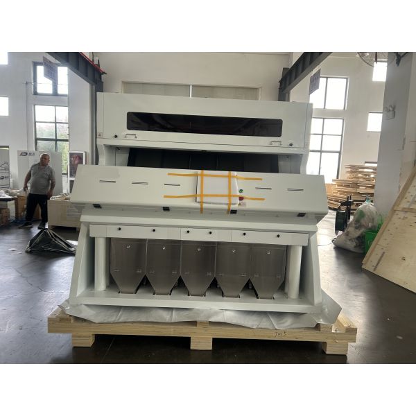 Quality 1.5 - 3 T/H Nuts Color Sorter With TOSHIBA Camera Sensor And LED Light for sale