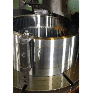 Quality 42CrMo Gear Shaping Spur Internal Ring Gear 62 Teeth 7 Module for sale