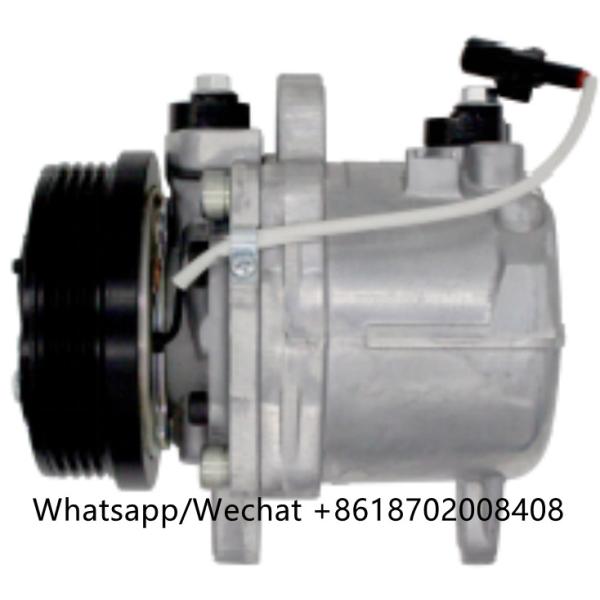 Quality CR06B Vehicle AC Compressor for SUZUKI WAGON R  SUZUKI KEI  OEM : 95200-58J40  95201-58J40 95200-58J41  4PK 100MM 12V for sale