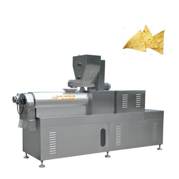 Quality CE Certified Corn Puff Snack Making Machine with Outgoing Inspection and Video Check for sale