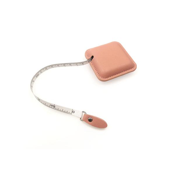 Quality PU Leather Retractable Tape Measure Body Personalized 20mm Thick Metal for sale