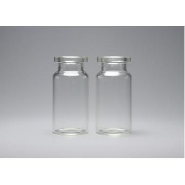 Quality 8ml Lucid Pharmacy Empty Crimp Neck Borosilicate Glass Bottle for sale
