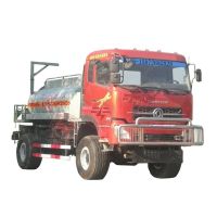 Quality Dongfeng 4x4 Fuel Tanker Truck with 5 Forward Shift Number and Manual Transmissi for sale