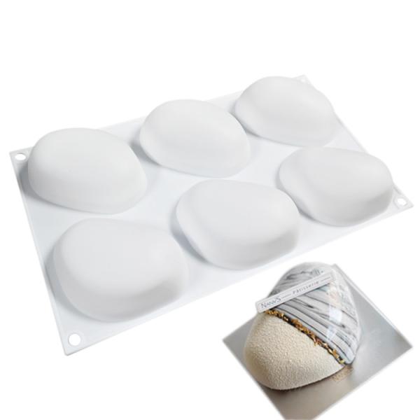 Quality Mango Shape 3D Cake Molds Sustainable Silicone Cake Tools LFGB Certified for sale
