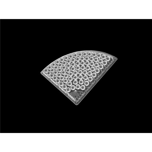 Quality 76LEDS 40 Degree Led Sports Stadium Lighting Fan Shaped for sale
