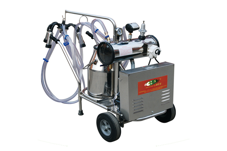 9J-I cow tits  rotary vacuum pump milking machine for sale