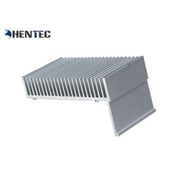 Quality Customized Anodize Aluminum Heatsink Extrusion Profiles For LED Housing for sale