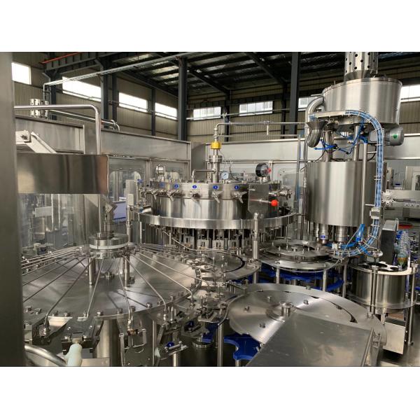 Quality Easy Carbonated Beverage Bottling Equipment Automatic Rinsing Filling Capping for sale