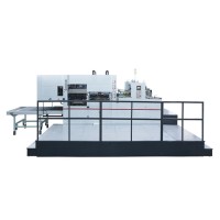 Quality Lead Edge Feeding Corrugated Carton Die Cutting Machine For Pizza Box for sale