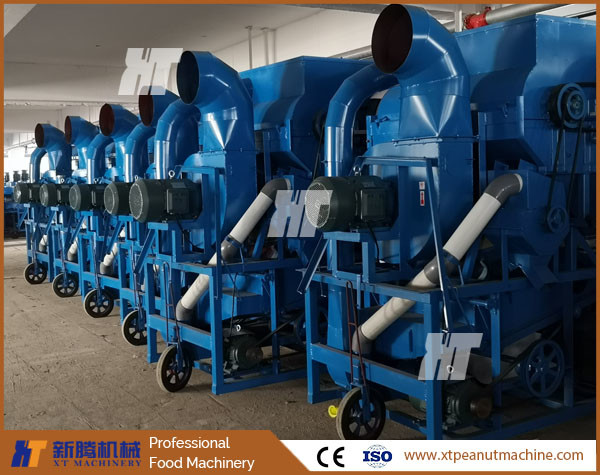 Quality 5000kg/H Groundnut Sheller Carbon Steel Small Peanut Cracking Machine for sale