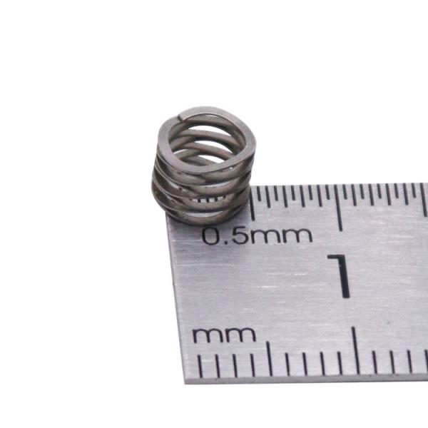 Quality Industrial 0.9mm SUS316 Wavy Washer Spring for sale