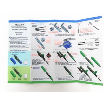 Quality Multimode SC APC Fast Connector Quick Connection for FTTH Quick Connection for sale