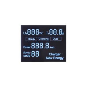 Quality VA LCD Panel and VA LCD Screen Custom Black and White Display for Power Supply for sale
