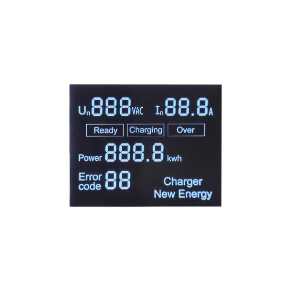 Quality VA LCD Panel and VA LCD Screen Custom Black and White Display for Power Supply for sale