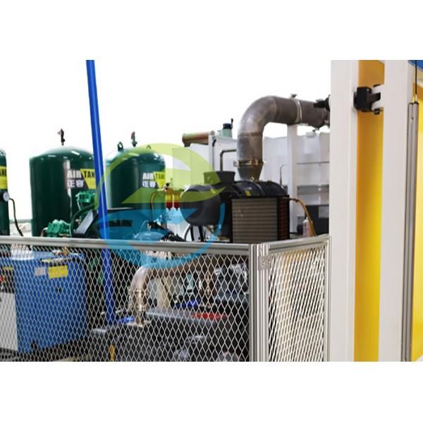 Quality Air Conditioning Heat Exchanger Extra Large Vacuum Box Helium Leak Detection for sale