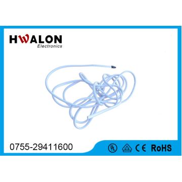 Quality Customized Size NTC Probe Temperature Sensor Radial Resin Coated High Stability for sale