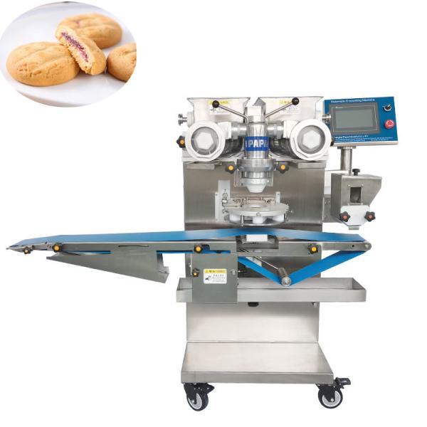 Quality Bakery Confectionery Food P160 Automatic Encrusting Machine 304 Stainless Steel for sale