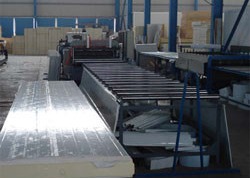 Quality Density 42KG/M3 Commercial Cold Rooms for sale