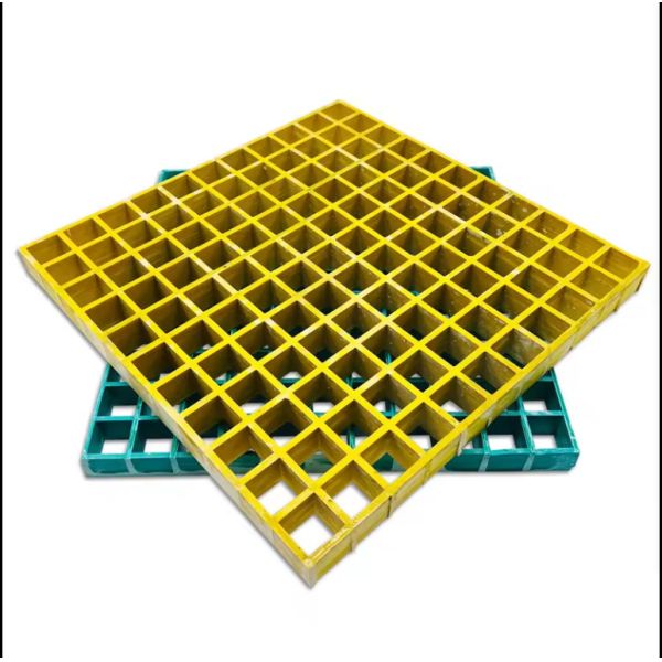 Quality FRP GRP Molded Grating Pultruded Multiple Grate / Grille Leakage Grid for sale