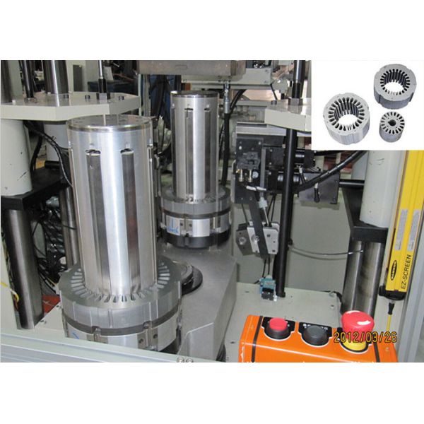 Quality Precision Electric Motor Winding Machine for Motor Lamination Motor Stator Rotor for sale