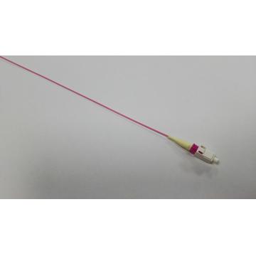 Quality LC 0.9mm 0M4 MM Pigtail Patch Cord With IEC JIS EIA/TIA for sale