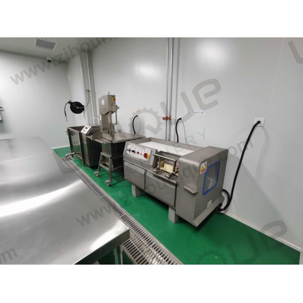 Quality 1480*800*1000 mm Dicing Machine for Precise Cuts of Frozen Meat Fruits and for sale
