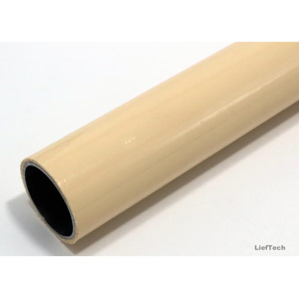 Quality Plastic PE Coated Steel Pipe 1.5mm Thickness Antirust Treatment for sale