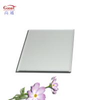Quality Full Length Adhesive Bedroom Mirror Straight Edge Working and Bath Mirror for sale