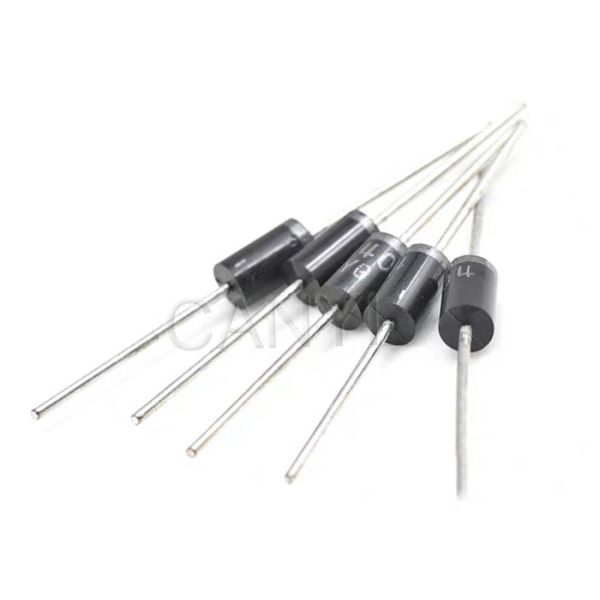 Quality 5A Low Leakage High Efficiency Diode , 50 - 1000V High Speed Diode 50~75ns for sale