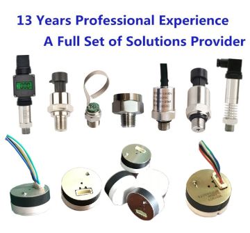 Digital Ceramic Capacitive Absolute Gauge Sealing Pressure Sensor