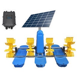 Quality Solar Paddle Wheel Aerator for sale