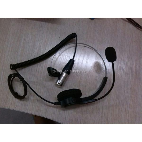 Quality Professional Intercom Headset Professional Interphone NE-11 Earphones and for sale