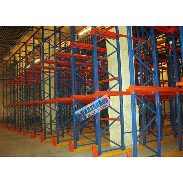 Quality 2000 Kg Max Load High Density Drive In Racking Industrial Pallet Racks Heavy for sale