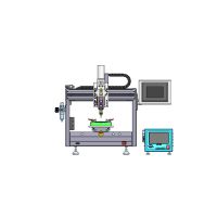 Quality Three Axis Plastic Heat Staking Machine For Automotive Motor Heat Staking for sale