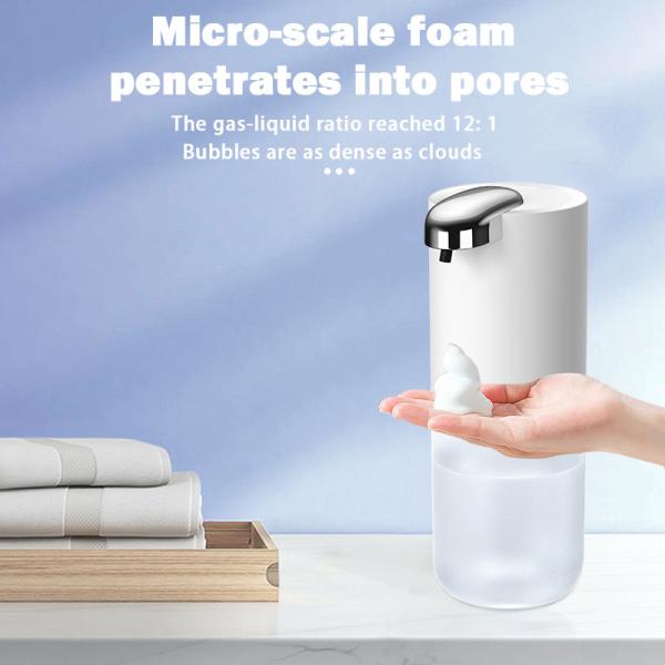 Quality 380ml Smart Sensor Dispenser IPX5 Waterproof 0-70cm Sensing Distance for sale