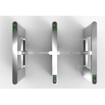 Quality Automatic Barrier Turnstile Gate Alarm Function With DC Electromagnetic Drive for sale