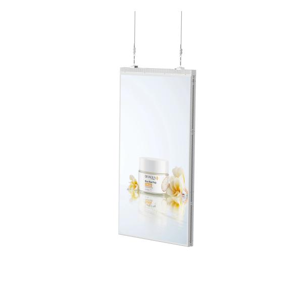 Quality Full Color Digital Window Screen 49inch  Enhance Your Customer S Shopping Experience for sale