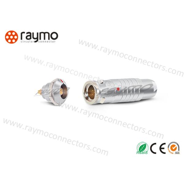 Quality IP68 Waterproof Straight Plug FGG 2K Series 10 12 14 16 19 pins Metal Circular Push Pull Self Latching Connector for sale