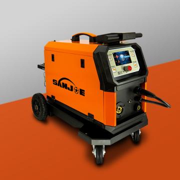 Multi Functional Aluminum MIG Welding Machine 250A AC380V RoHS Certificate