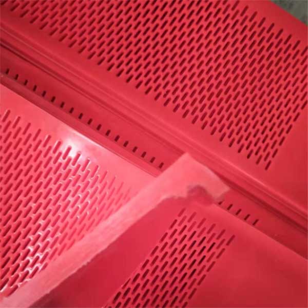 polyurethane flip flop screen mat
