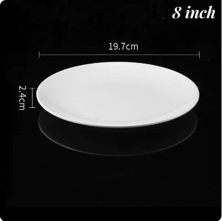 Quality Customized Dinner Eco Friendly Melamine Plate with Shipping Cost and Delivery for sale