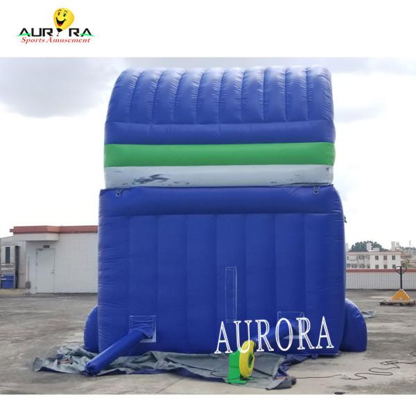 Quality Strong PVC Custom Inflatable Slide With Obstacle Course For Events for sale
