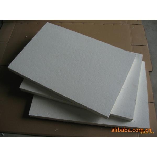 Quality Low Thermal Conductivity Insulation Ceramic Fiber Board Lowes Fire Proof for sale