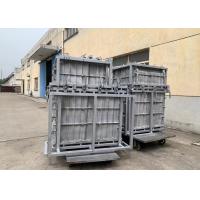 Quality Electrolytic Solution Plastic Natural Colored 1500L Tank Custom Rotomolding Tank for sale