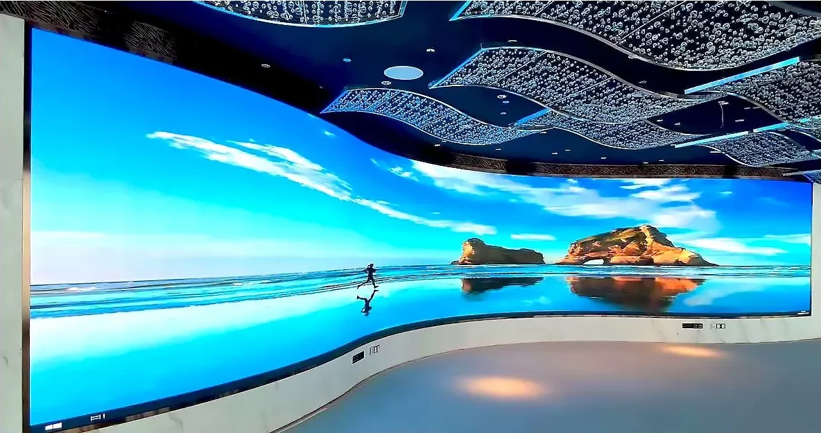 Quality Digital Signage Wall 3840Hz P4 Led Video Wall Advertising 320 *160mm for sale