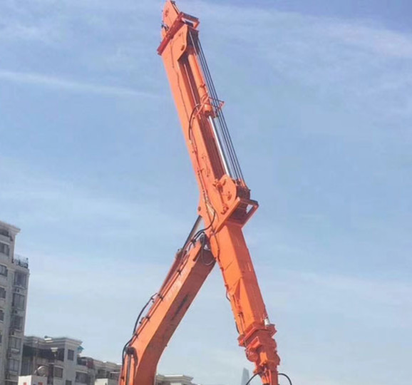 Quality OEM Extension Telescopic Arm Excavator Extended Arm Q550 for sale