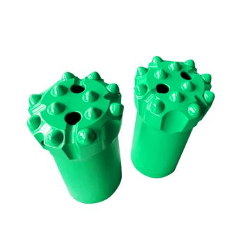 Quality T38 64mm Hydraulic Borehole Drilling Machine Rock Drilling Thread Button Bits for sale
